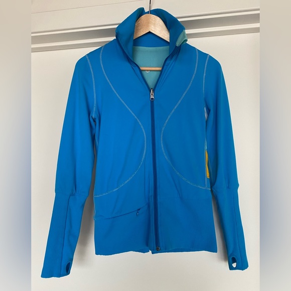 lululemon athletica | Jackets & Coats | Rare Vintage Lululemon Jacket ...